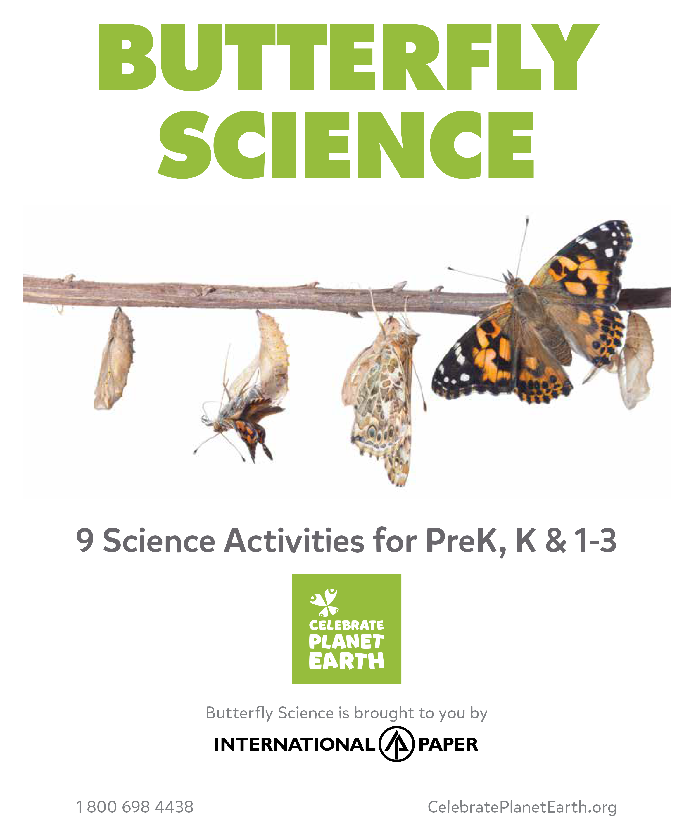9 Butterfly Science Activities | Celebrate Planet Earth